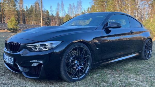 Melns BMW M4 2015 Rīga, ar dzinēja tilpumu 3.00 L un nobraukumu 0 tūkst. km par 41500 €, foto 1 vietnē AUTOMOTO.COM.LV