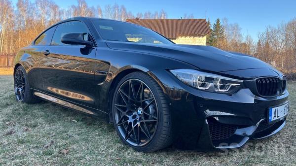Melns BMW M4 2015 Rīga, ar dzinēja tilpumu 3.00 L un nobraukumu 0 tūkst. km par 41500 €, foto 2 vietnē AUTOMOTO.COM.LV