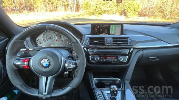 Melns BMW M4 2015 Rīga, ar dzinēja tilpumu 3.00 L un nobraukumu 0 tūkst. km par 41500 €, foto 6 vietnē AUTOMOTO.COM.LV