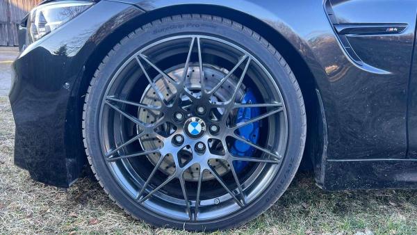 Melns BMW M4 2015 Rīga, ar dzinēja tilpumu 2.98 L un nobraukumu 187 tūkst. km par 36999 €, foto 5 vietnē AUTOMOTO.COM.LV