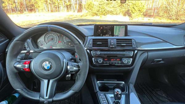 Melns BMW M4 2015 Rīga, ar dzinēja tilpumu 2.98 L un nobraukumu 187 tūkst. km par 36999 €, foto 6 vietnē AUTOMOTO.COM.LV