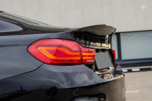 Black BMW M4 2015 in Vilnius, with an engine capacity of 3.00 L and mileage of 70 thousand km for 38000 €, photo 15 on AUTOMOTO.COM.LV