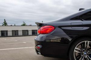 Black BMW M4 2015 in Vilnius, with an engine capacity of 3.00 L and mileage of 70 thousand km for 38000 €, photo 16 on AUTOMOTO.COM.LV