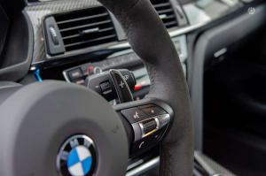 Black BMW M4 2015 in Vilnius, with an engine capacity of 3.00 L and mileage of 70 thousand km for 38000 €, photo 19 on AUTOMOTO.COM.LV
