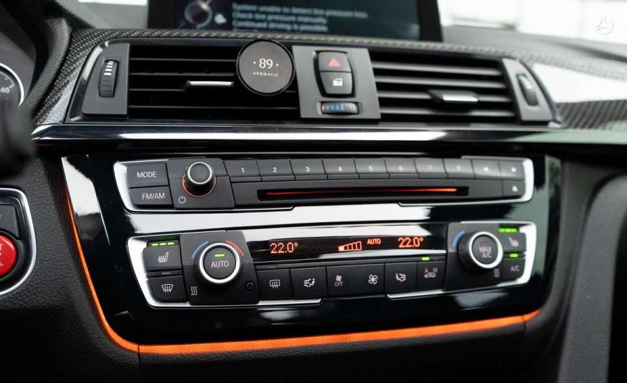 Черный БМВ M4 2015 в Кедайняй, объемом двигателя 2.98 л и пробегом 127 тыс. км за 32000 €, фото 15 на AUTOMOTO.COM.LV