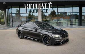 Черный БМВ M4 2015 в Кедайняй, объемом двигателя 2.98 л и пробегом 127 тыс. км за 32000 €, фото 18 на AUTOMOTO.COM.LV
