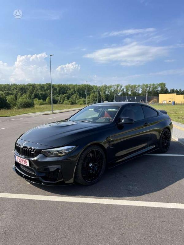 Черный БМВ M4 2016 в Гаргждай, объемом двигателя 0.00 л и пробегом 140 тыс. км за 35000 €, фото 1 на AUTOMOTO.COM.LV