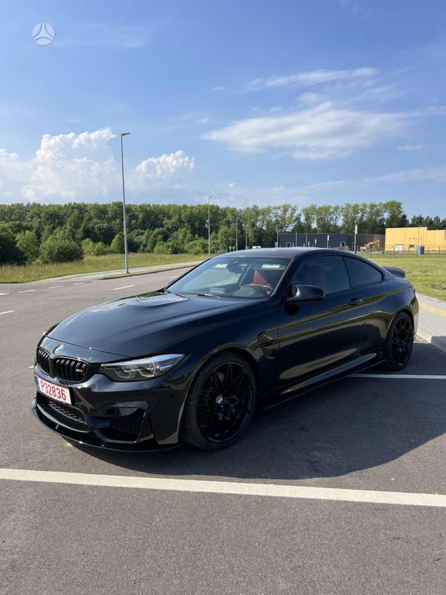 Melns BMW M4 2016 Gargždai, ar dzinēja tilpumu 0.00 L un nobraukumu 140 tūkst. km par 35000 €, foto 1 vietnē AUTOMOTO.COM.LV