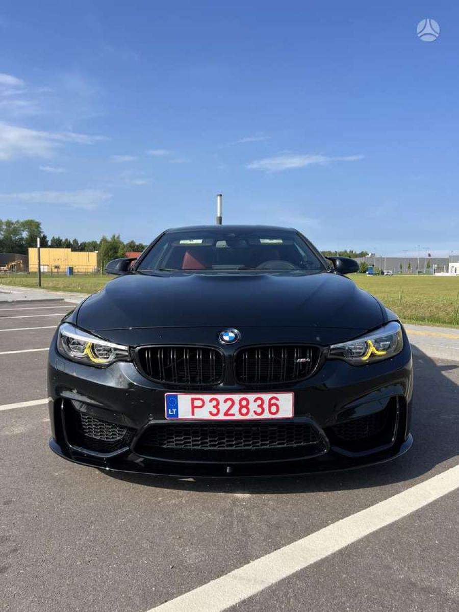 Melns BMW M4 2016 Gargždai, ar dzinēja tilpumu 0.00 L un nobraukumu 140 tūkst. km par 35000 €, foto 3 vietnē AUTOMOTO.COM.LV
