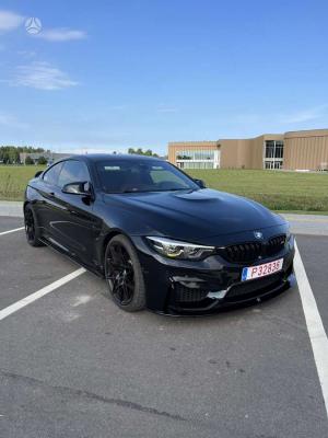 Melns BMW M4 2016 Gargždai, ar dzinēja tilpumu 0.00 L un nobraukumu 140 tūkst. km par 35000 €, foto 4 vietnē AUTOMOTO.COM.LV