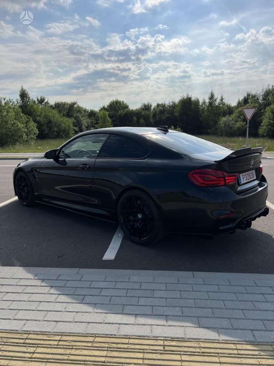 Melns BMW M4 2016 Gargždai, ar dzinēja tilpumu 0.00 L un nobraukumu 140 tūkst. km par 35000 €, foto 6 vietnē AUTOMOTO.COM.LV