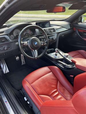 Melns BMW M4 2016 Gargždai, ar dzinēja tilpumu 0.00 L un nobraukumu 140 tūkst. km par 35000 €, foto 9 vietnē AUTOMOTO.COM.LV