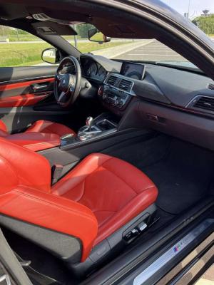 Melns BMW M4 2016 Gargždai, ar dzinēja tilpumu 0.00 L un nobraukumu 140 tūkst. km par 35000 €, foto 10 vietnē AUTOMOTO.COM.LV
