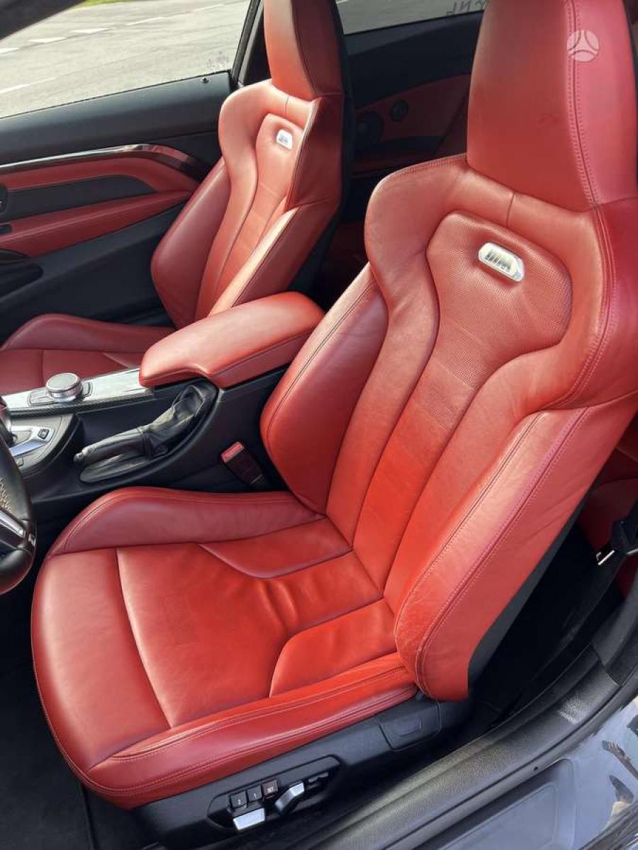 Melns BMW M4 2016 Gargždai, ar dzinēja tilpumu 0.00 L un nobraukumu 140 tūkst. km par 35000 €, foto 12 vietnē AUTOMOTO.COM.LV