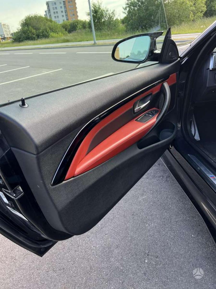 Melns BMW M4 2016 Gargždai, ar dzinēja tilpumu 0.00 L un nobraukumu 140 tūkst. km par 35000 €, foto 14 vietnē AUTOMOTO.COM.LV