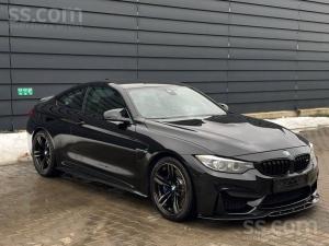 Black BMW M4 2019 in Riga, with an engine capacity of 3.00 L and mileage of 14 thousand km for 50000 €, photo  on AUTOMOTO.COM.LV