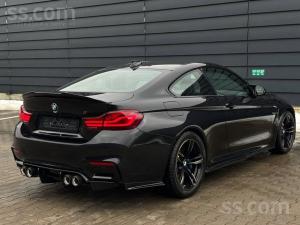 Melns BMW M4 2019 Rīga, ar dzinēja tilpumu 3.00 L un nobraukumu 14 tūkst. km par 50000 €, foto 4 vietnē AUTOMOTO.COM.LV