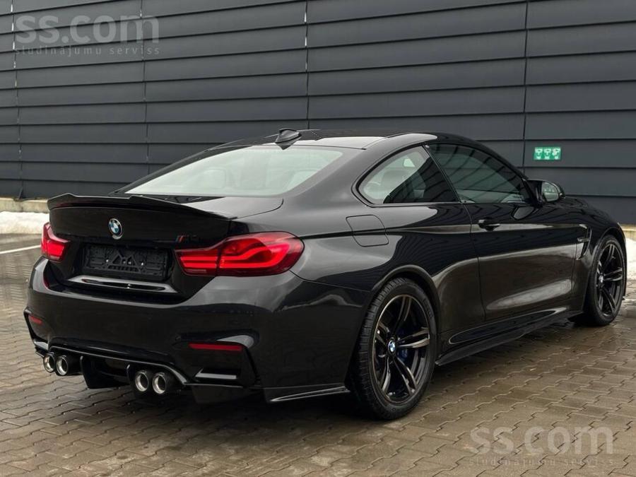 Melns BMW M4 2019 Rīga, ar dzinēja tilpumu 3.00 L un nobraukumu 14 tūkst. km par 50000 €, foto 4 vietnē AUTOMOTO.COM.LV