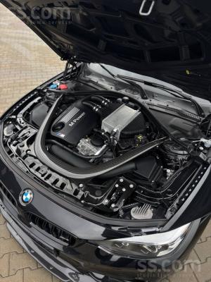 Melns BMW M4 2019 Rīga, ar dzinēja tilpumu 3.00 L un nobraukumu 14 tūkst. km par 50000 €, foto 5 vietnē AUTOMOTO.COM.LV