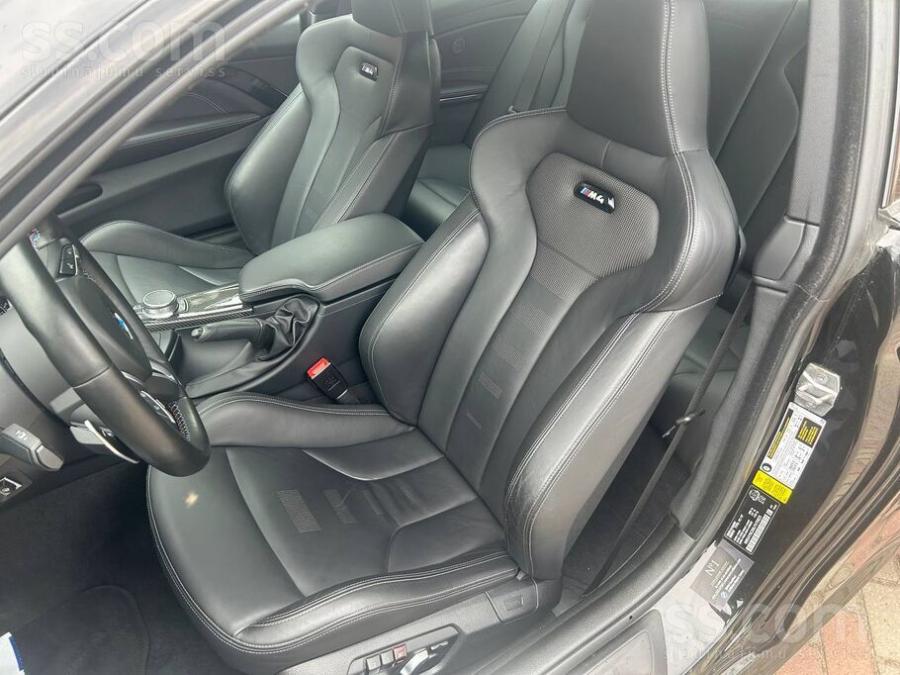 Melns BMW M4 2019 Rīga, ar dzinēja tilpumu 3.00 L un nobraukumu 14 tūkst. km par 50000 €, foto 7 vietnē AUTOMOTO.COM.LV