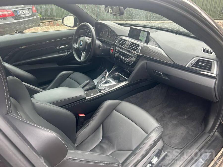 Melns BMW M4 2019 Rīga, ar dzinēja tilpumu 3.00 L un nobraukumu 14 tūkst. km par 50000 €, foto 8 vietnē AUTOMOTO.COM.LV