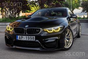 Melns BMW M4 2019 Rīga, ar dzinēja tilpumu 3.00 L un nobraukumu 70 tūkst. km par 52500 €, foto 3 vietnē AUTOMOTO.COM.LV