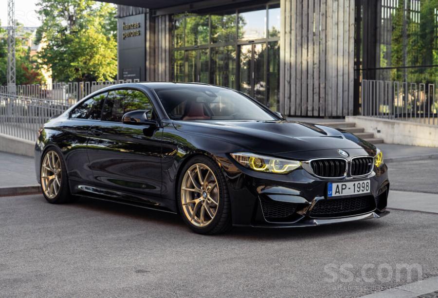 Melns BMW M4 2019 Rīga, ar dzinēja tilpumu 3.00 L un nobraukumu 70 tūkst. km par 52500 €, foto 6 vietnē AUTOMOTO.COM.LV