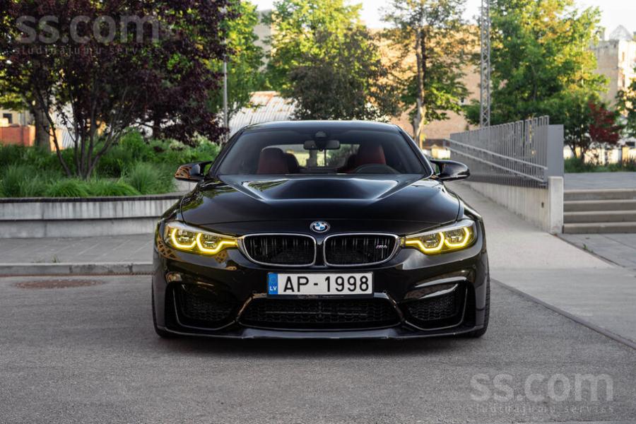 Melns BMW M4 2019 Rīga, ar dzinēja tilpumu 3.00 L un nobraukumu 70 tūkst. km par 52500 €, foto 7 vietnē AUTOMOTO.COM.LV
