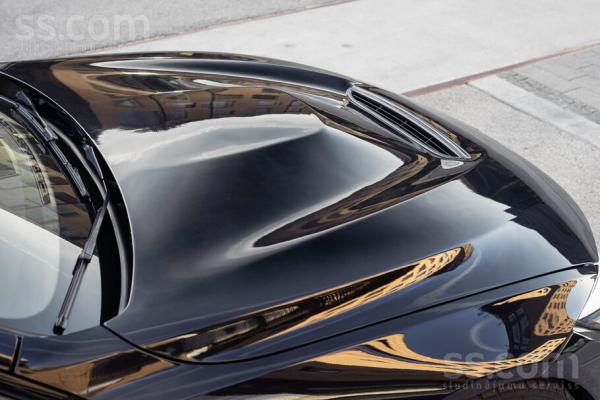 Black BMW M4 2019 in Riga, with an engine capacity of 3.00 L and mileage of 70 thousand km for 52500 €, photo 7 on AUTOMOTO.COM.LV