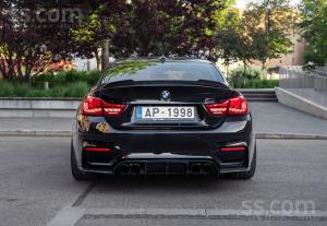 Melns BMW M4 2019 Rīga, ar dzinēja tilpumu 3.00 L un nobraukumu 70 tūkst. km par 52500 €, foto 12 vietnē AUTOMOTO.COM.LV