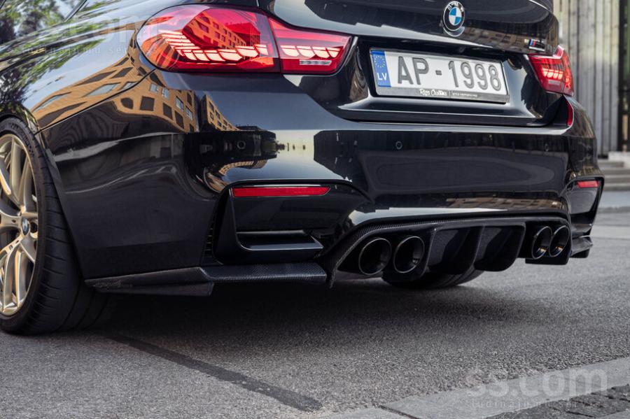 Melns BMW M4 2019 Rīga, ar dzinēja tilpumu 3.00 L un nobraukumu 70 tūkst. km par 52500 €, foto 13 vietnē AUTOMOTO.COM.LV