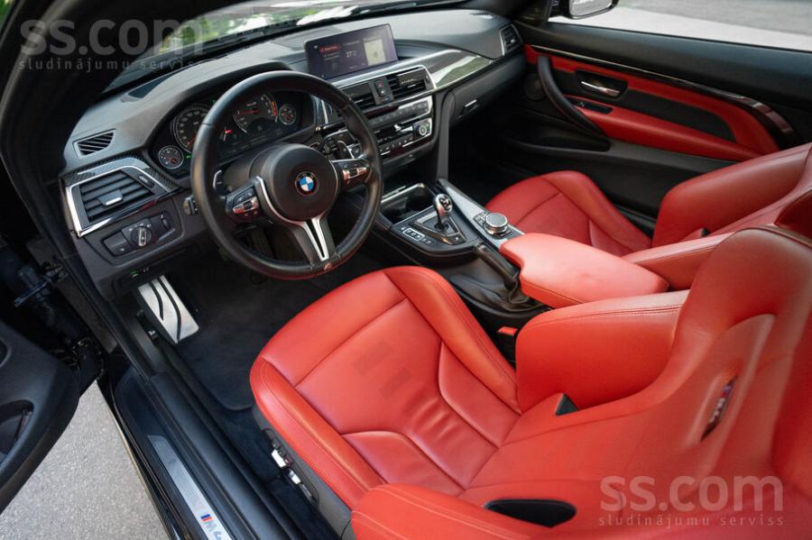 Melns BMW M4 2019 Rīga, ar dzinēja tilpumu 3.00 L un nobraukumu 70 tūkst. km par 52500 €, foto 15 vietnē AUTOMOTO.COM.LV