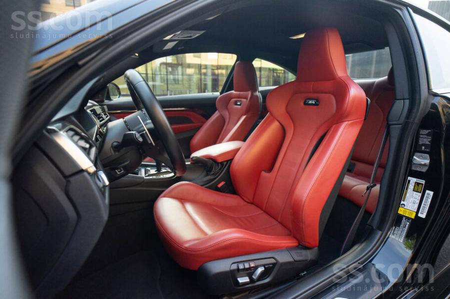 Melns BMW M4 2019 Rīga, ar dzinēja tilpumu 3.00 L un nobraukumu 70 tūkst. km par 52500 €, foto 17 vietnē AUTOMOTO.COM.LV