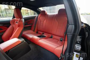 Melns BMW M4 2019 Rīga, ar dzinēja tilpumu 3.00 L un nobraukumu 70 tūkst. km par 52500 €, foto 20 vietnē AUTOMOTO.COM.LV