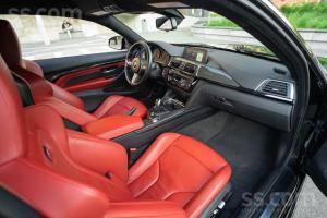 Melns BMW M4 2019 Rīga, ar dzinēja tilpumu 3.00 L un nobraukumu 70 tūkst. km par 52500 €, foto 21 vietnē AUTOMOTO.COM.LV