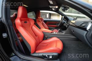 Melns BMW M4 2019 Rīga, ar dzinēja tilpumu 3.00 L un nobraukumu 70 tūkst. km par 52500 €, foto 22 vietnē AUTOMOTO.COM.LV