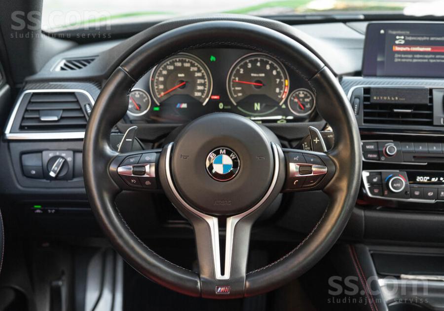 Melns BMW M4 2019 Rīga, ar dzinēja tilpumu 3.00 L un nobraukumu 70 tūkst. km par 52500 €, foto 23 vietnē AUTOMOTO.COM.LV