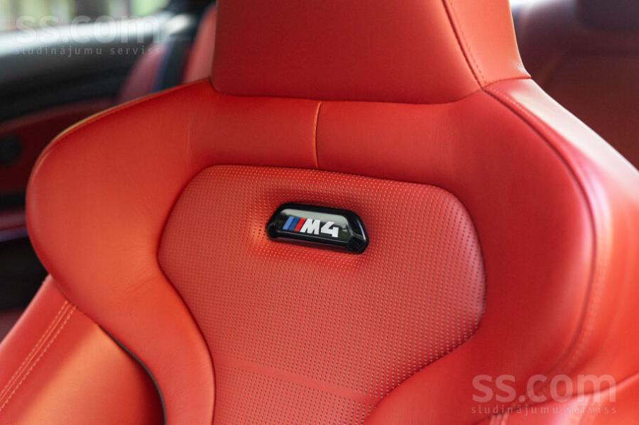 Melns BMW M4 2019 Rīga, ar dzinēja tilpumu 3.00 L un nobraukumu 70 tūkst. km par 52500 €, foto 24 vietnē AUTOMOTO.COM.LV
