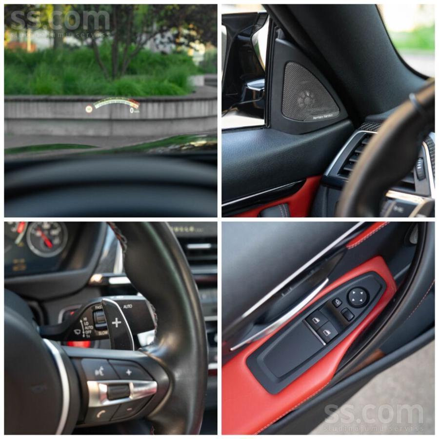 Melns BMW M4 2019 Rīga, ar dzinēja tilpumu 3.00 L un nobraukumu 70 tūkst. km par 52500 €, foto 26 vietnē AUTOMOTO.COM.LV