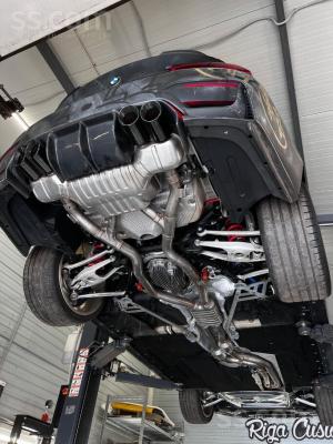 Melns BMW M4 2019 Rīga, ar dzinēja tilpumu 3.00 L un nobraukumu 70 tūkst. km par 52500 €, foto 28 vietnē AUTOMOTO.COM.LV