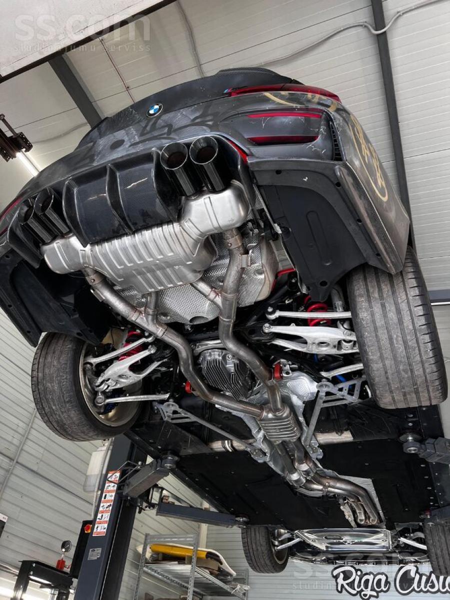Melns BMW M4 2019 Rīga, ar dzinēja tilpumu 3.00 L un nobraukumu 70 tūkst. km par 52500 €, foto 28 vietnē AUTOMOTO.COM.LV