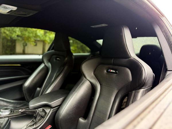 BMW M4 2019 Šauļi vietnē Melns BMW M4 2019 Šauļi, ar dzinēja tilpumu 2.98 L un nobraukumu 76 tūkst. km par 39500 €, foto 4 vietnē AUTOMOTO.COM.LV