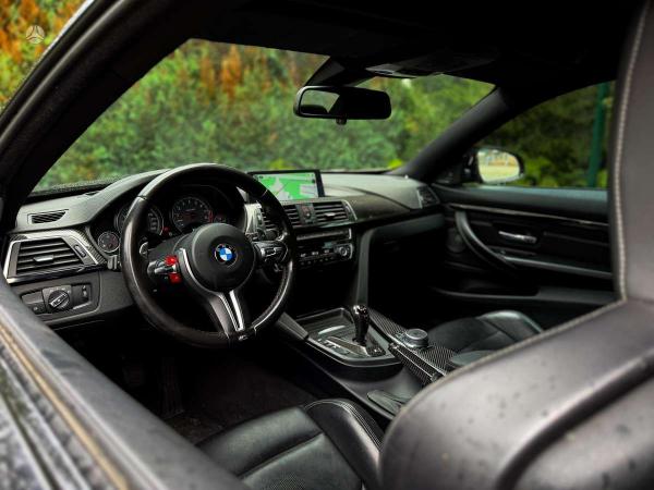 BMW M4 2019 Šauļi vietnē Melns BMW M4 2019 Šauļi, ar dzinēja tilpumu 2.98 L un nobraukumu 76 tūkst. km par 39500 €, foto 8 vietnē AUTOMOTO.COM.LV