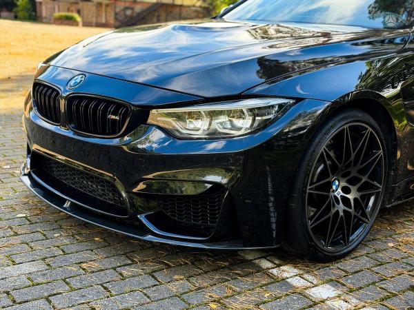 BMW M4 2019 Šauļi vietnē Melns BMW M4 2019 Šauļi, ar dzinēja tilpumu 2.98 L un nobraukumu 76 tūkst. km par 39500 €, foto 10 vietnē AUTOMOTO.COM.LV