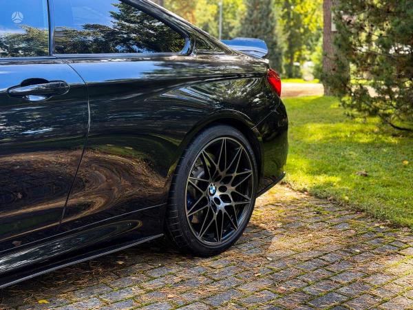 BMW M4 2019 Šauļi vietnē Melns BMW M4 2019 Šauļi, ar dzinēja tilpumu 2.98 L un nobraukumu 76 tūkst. km par 39500 €, foto 11 vietnē AUTOMOTO.COM.LV