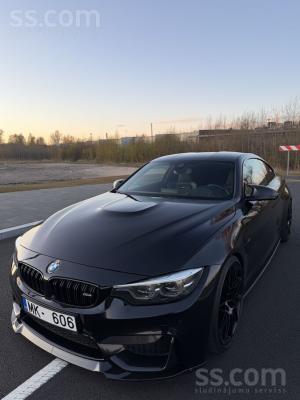 Черный БМВ M4 2020 в Рига, объемом двигателя 3.00 л и пробегом 50 тыс. км за 52000 €, фото 3 на AUTOMOTO.COM.LV