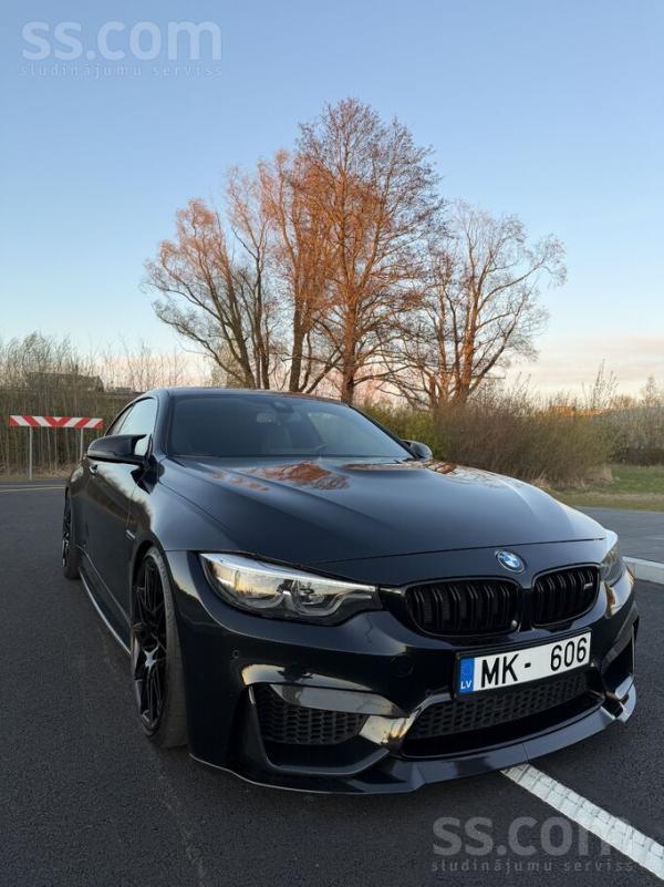 Melns BMW M4 2020 Rīga, ar dzinēja tilpumu 3.00 L un nobraukumu 50 tūkst. km par 52000 €, foto 4 vietnē AUTOMOTO.COM.LV