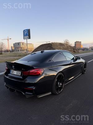 Черный БМВ M4 2020 в Рига, объемом двигателя 3.00 л и пробегом 50 тыс. км за 52000 €, фото 6 на AUTOMOTO.COM.LV