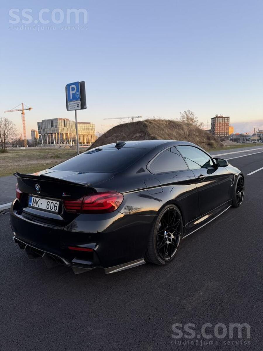 Черный БМВ M4 2020 в Рига, объемом двигателя 3.00 л и пробегом 50 тыс. км за 52000 €, фото 6 на AUTOMOTO.COM.LV