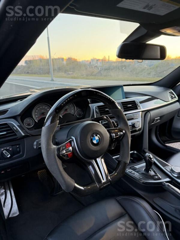 Melns BMW M4 2020 Rīga, ar dzinēja tilpumu 3.00 L un nobraukumu 50 tūkst. km par 52000 €, foto 7 vietnē AUTOMOTO.COM.LV